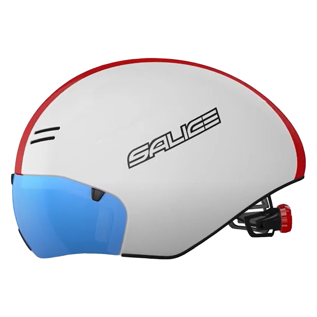 Salice CHRONO Helmet ITA White Bike Helmet Italian Design Bike & Ski ...